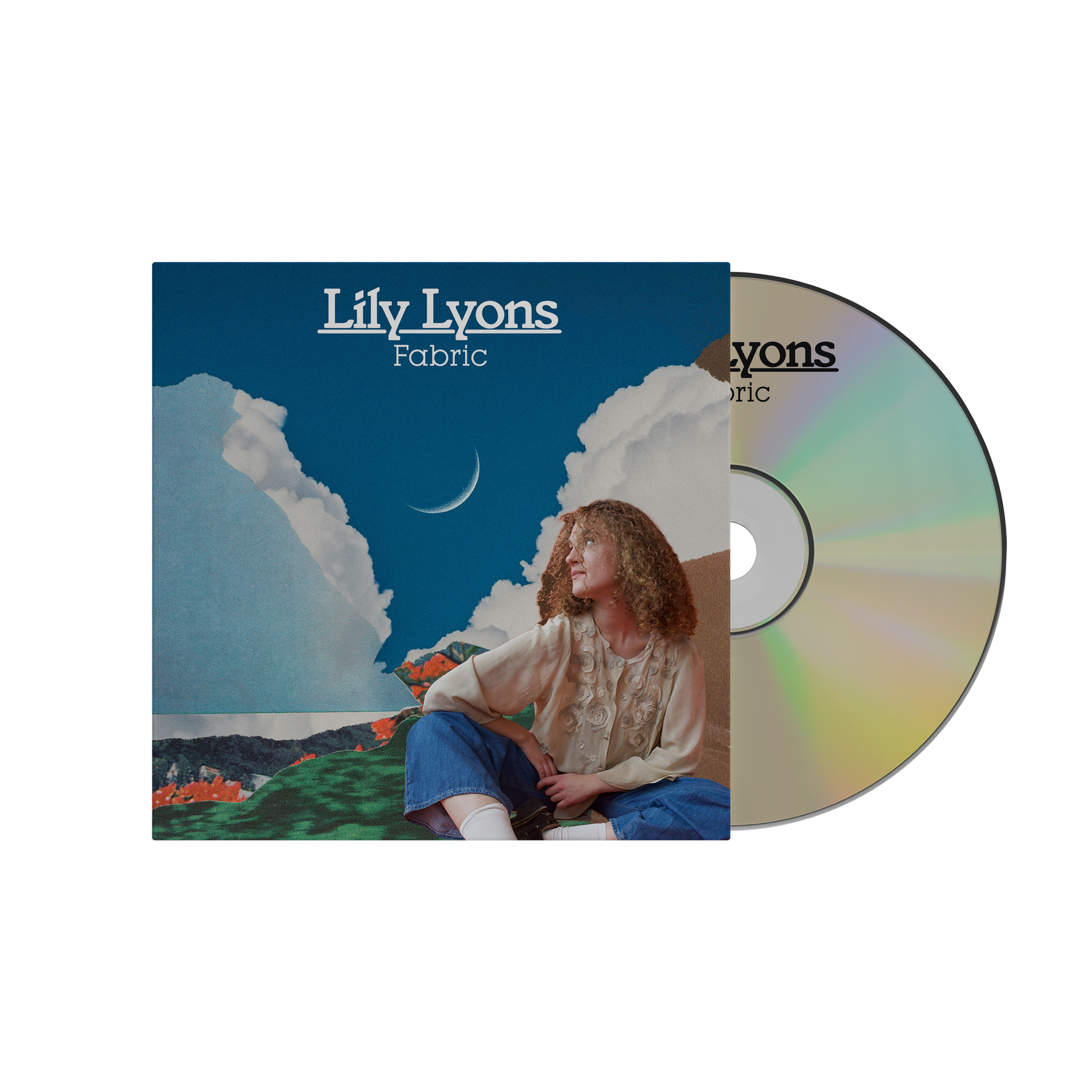 Fabric EP - CD - Lily Lyons UK