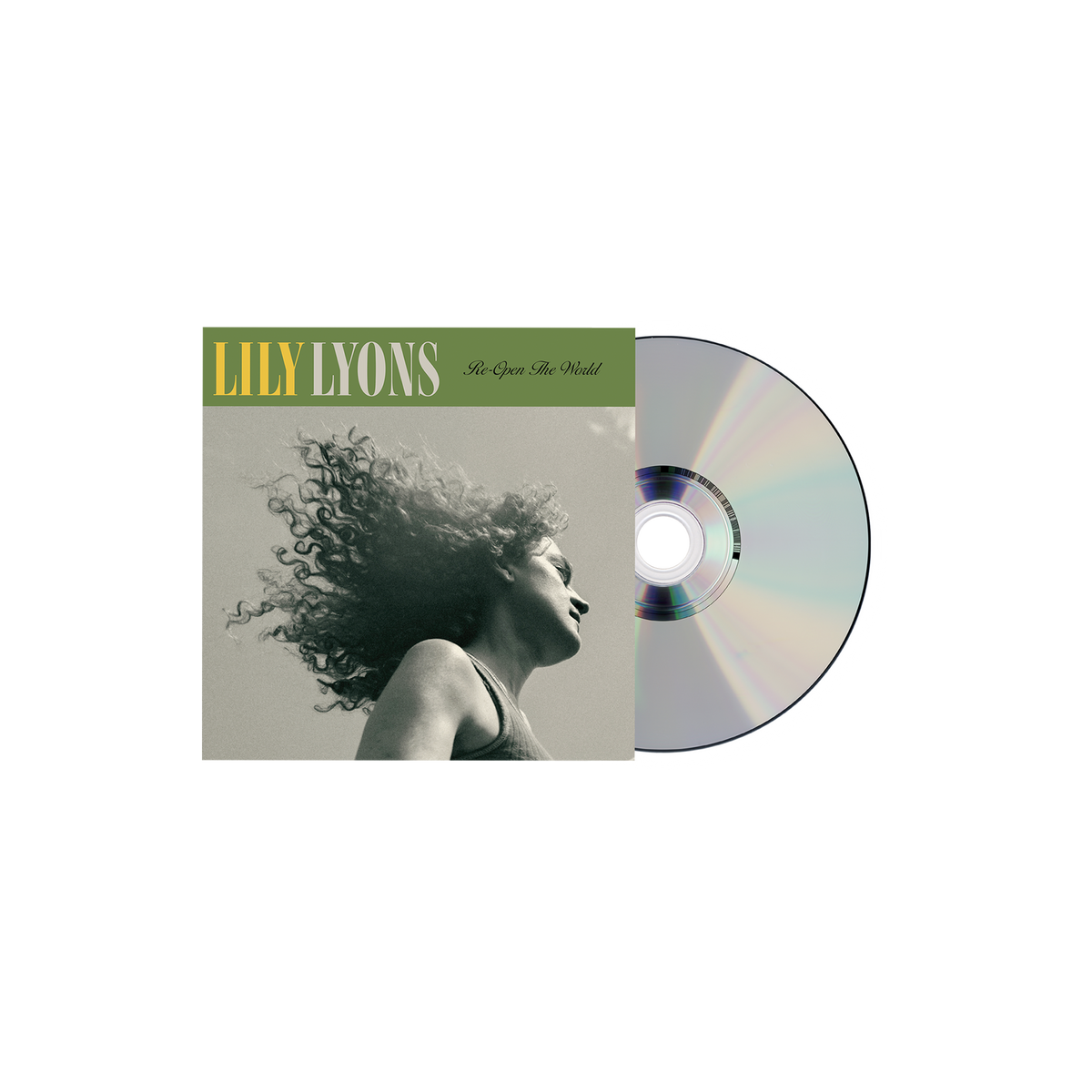 Re-Open the World: CD - Lily Lyons UK